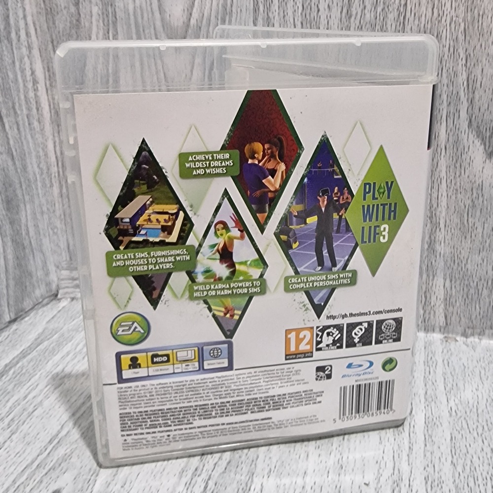 The Sims 3 - (Playstation 3, 2010) - Tested & Complete! - Own4Less